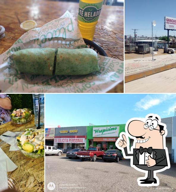 Wrapisimo Nuevo Mexicali restaurant, Mexicali, Blvrd Lázaro Cárdenas ...