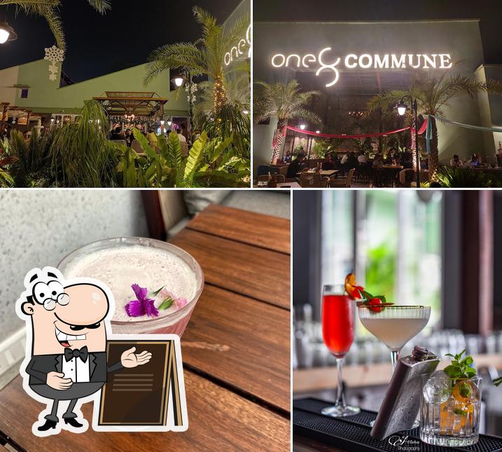 one8 Commune, Pune, Pune - Restaurant menu, prices and reviews