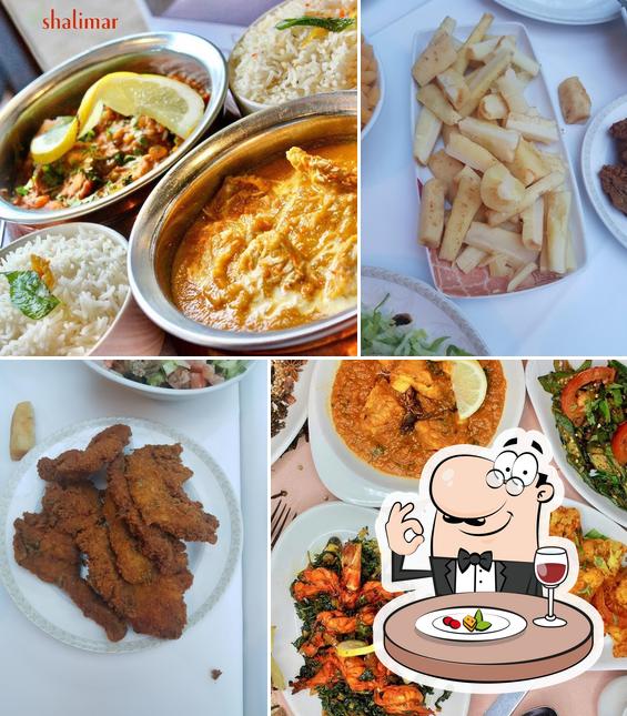 Shalimar, Waterlooville - Restaurant menu, prices and reviews