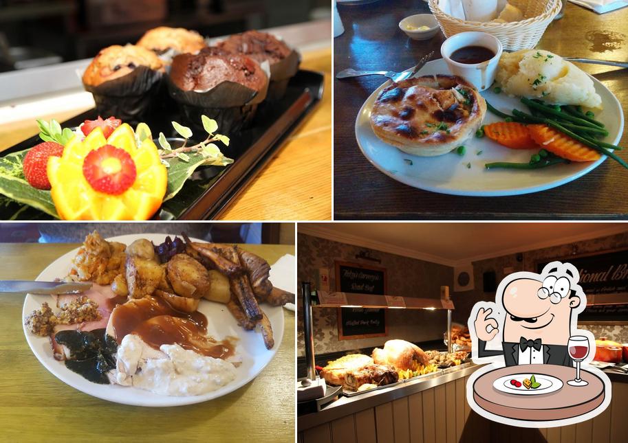 The Three Trees in Emerson Valley - British restaurant menu and reviews