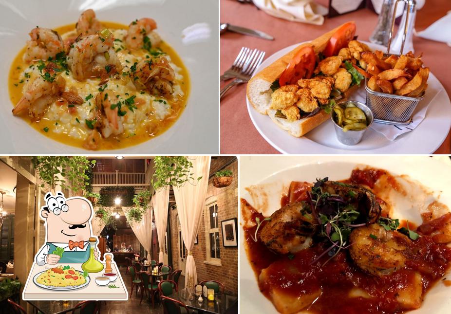 Muriel's Jackson Square, New Orleans - Restaurant menu, prices and reviews