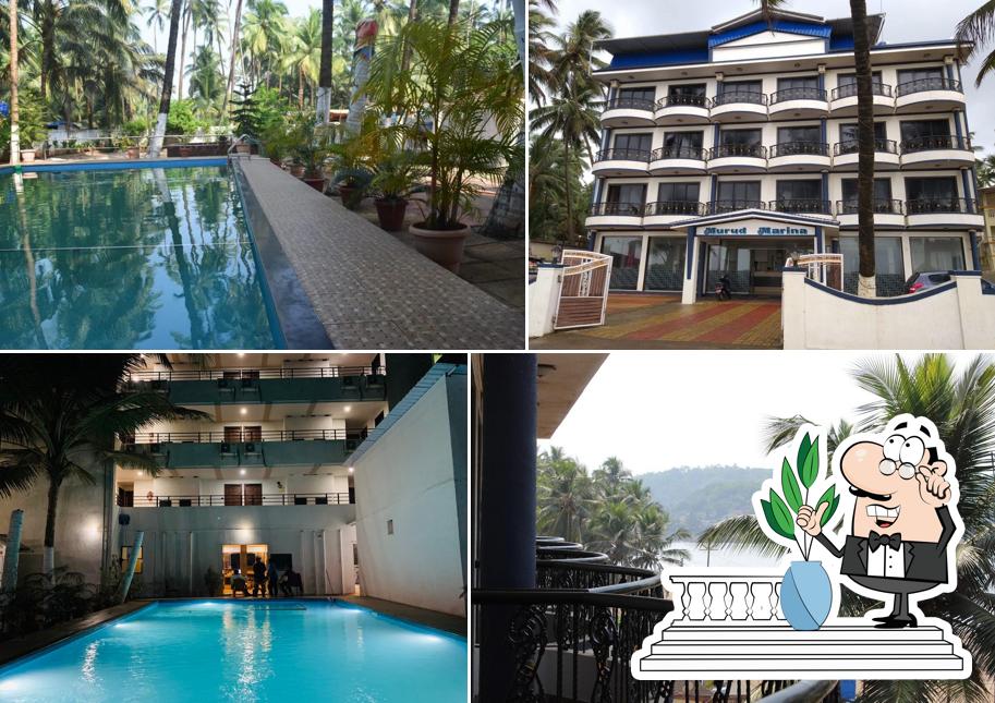 Murud Marina Hotel, Murud - Restaurant reviews