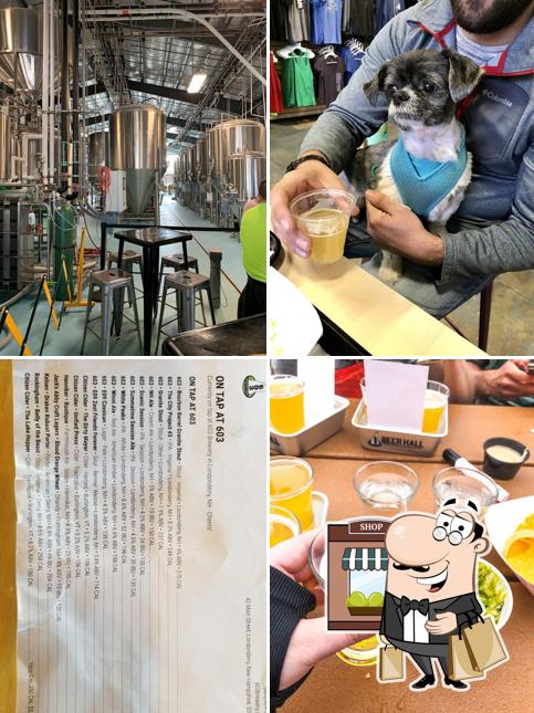 603 Brewery and Beer Hall, Londonderry - Restaurant menu, prices and ...