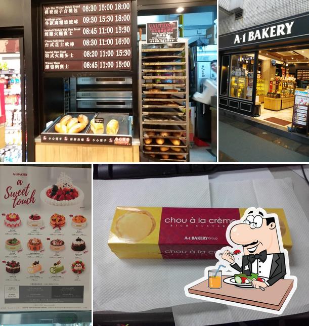 A1 Bakery, Hong Kong, 1 Kornhil - Restaurant reviews