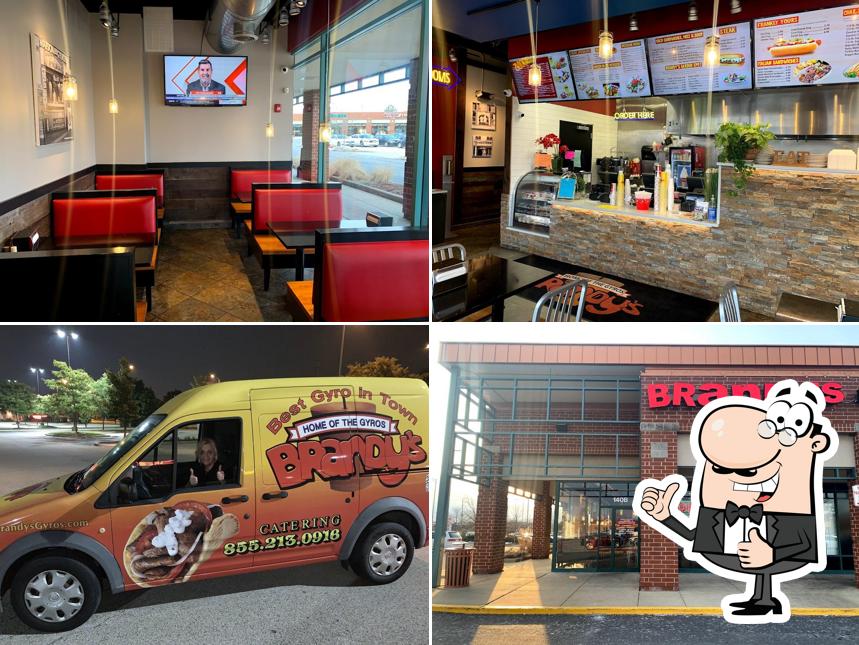 Brandy's Gyros in Schaumburg - Restaurant menu and reviews