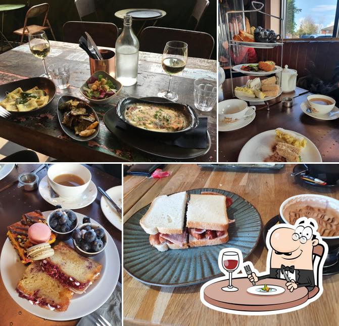 Café Roux Willenhall, Willenhall - Carta del restaurante y opiniones
