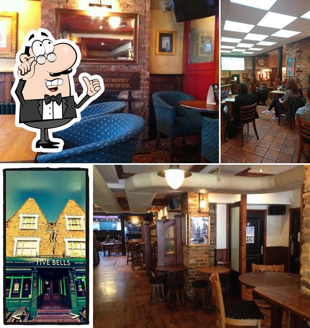 Five Bells, 68-70 Streatham High Road in London - Restaurant menu and ...
