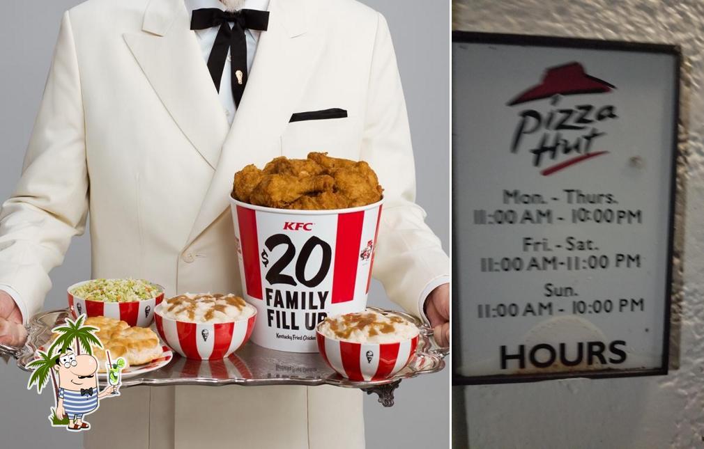 KFC, 546 1/2 E Riverside Dr in Tazewell - Restaurant menu and reviews