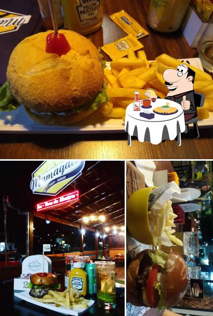 Mamagaio Chopp Burguer restaurante, Joinville, R. Coelho Neto ...