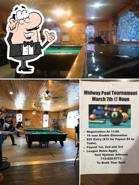 Midway Tavern & Cabins, W4904 Little Chicago Rd in USA - Restaurant reviews