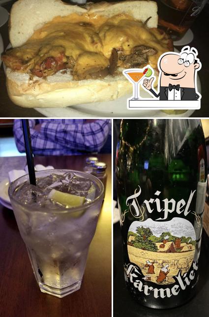 The Old Canal Inn in Nutley - Restaurant menu and reviews