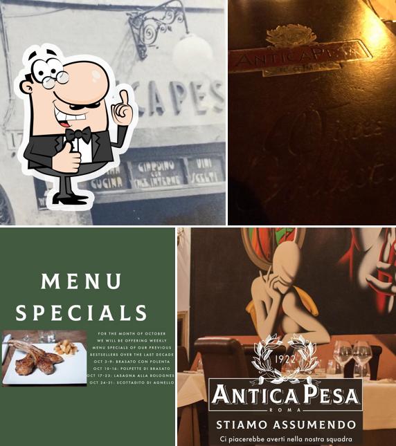 Antica Pesa restaurant, Rome - Restaurant reviews