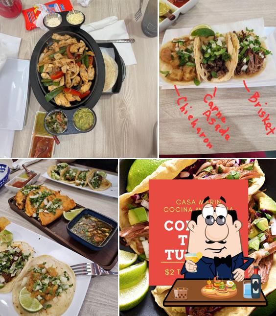 Casa Marin Cocina Mexicana, Plantation - Restaurant menu, prices and ...