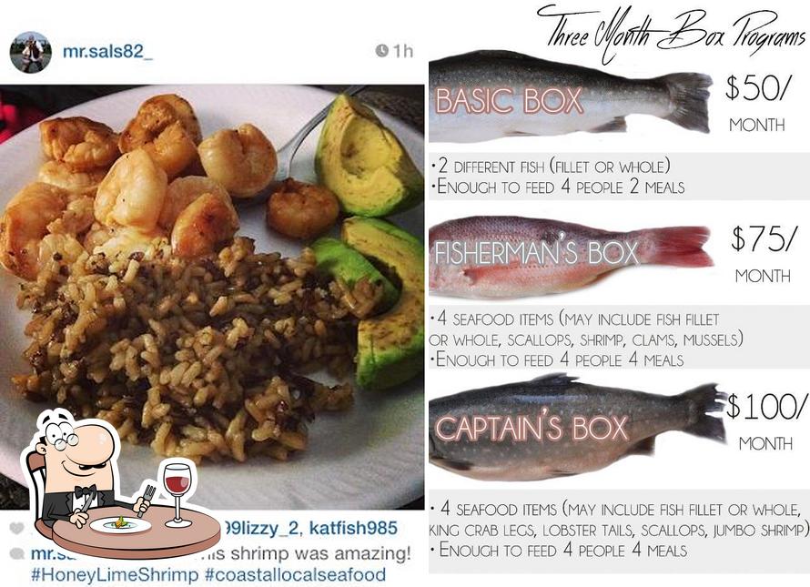 Coastal Local Seafood, Columbus - Restaurant menu, prices and reviews