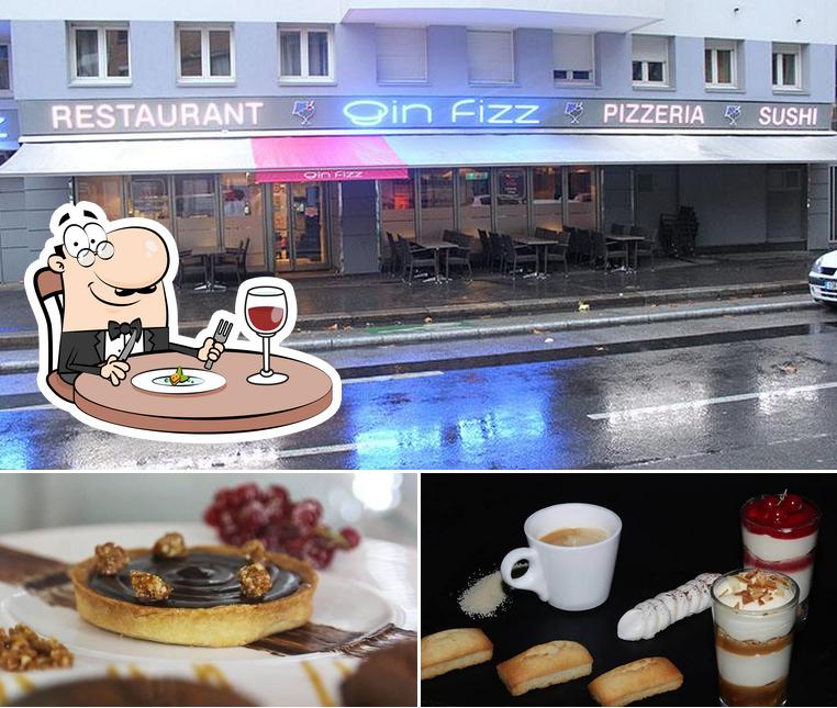 Gin Fizz restaurant, Paris - Restaurant reviews