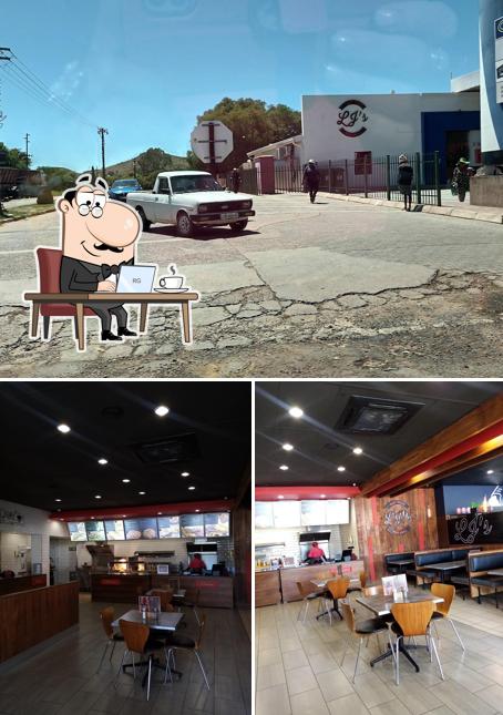 LJ's Fast Food & Grill, Olifantshoek - Restaurant menu, prices and reviews