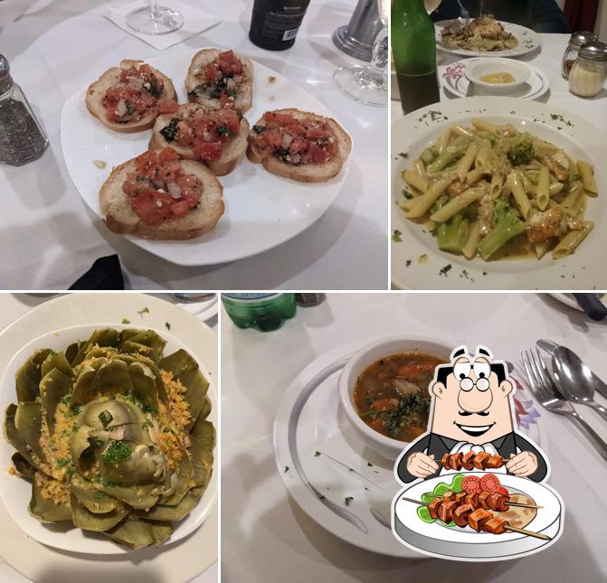 La Rocca ITALIAN RESTAURANT and BAR, North Port - Restaurant menu ...