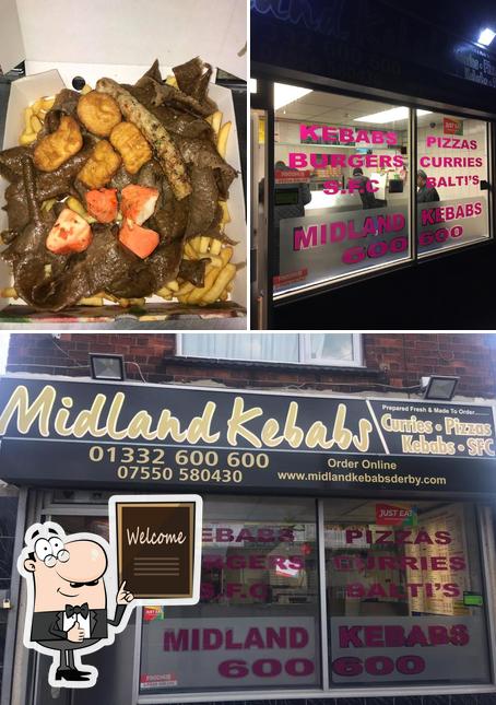Midland Kebabs in Derby - Restaurant menu and reviews