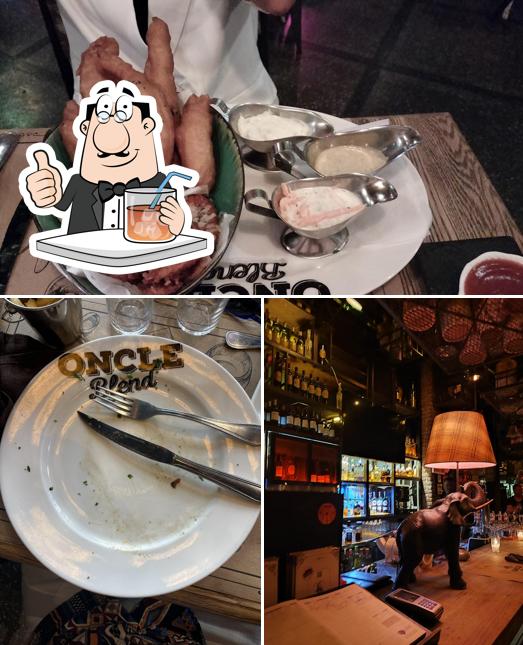 Oncle Blend restaurant, Casablanca - Restaurantspeisekarten und Bewertungen