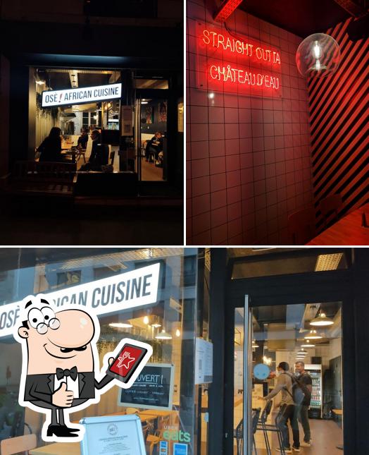 Osè African Cuisine - St Lazare restaurant, Paris, 14 Rue du Rocher ...