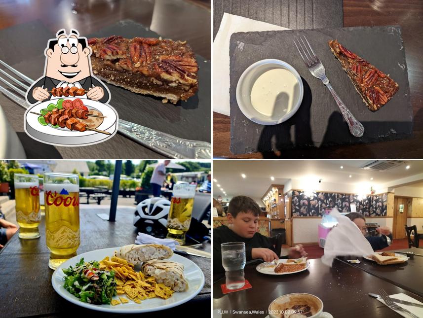 The Purple Badger in Llanelli - Restaurant menu and reviews