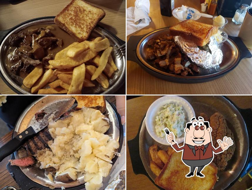 Circle J Family Steak House in Blue Ridge - Restaurant menu and reviews