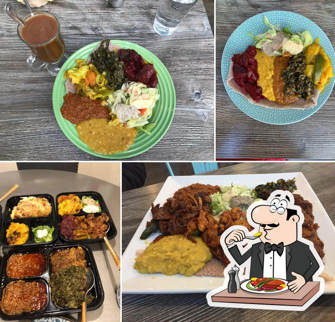 House of Tadu Ethiopian Kitchen, 1130 4th St in San Francisco ...