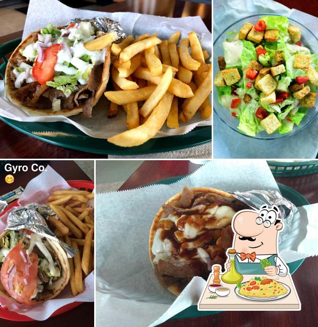 The Gyro Company - South County, St. Louis - Restaurant menu, prices ...