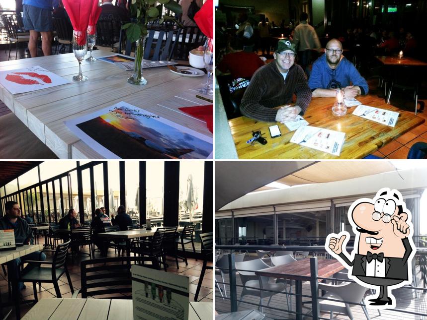 The Harvard Cafe Rand Airport, Germiston, Main Terminal Building ...