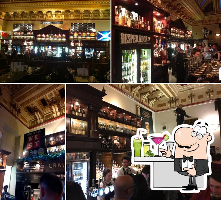 The Standing Order, 62-66 George St in Edinburgh - Restaurant menu and ...