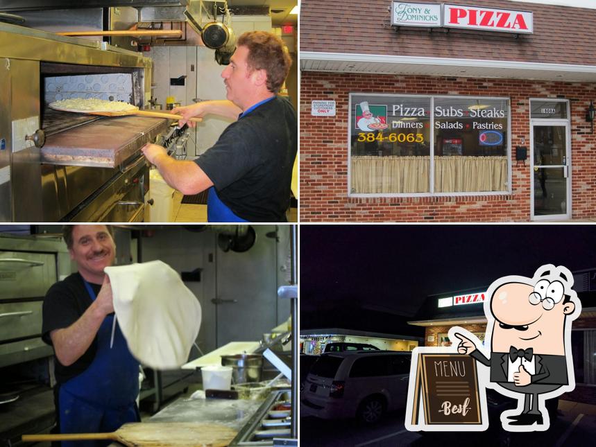 Tony and Dominick's Pizza in Wilmington - Restaurant menu and reviews