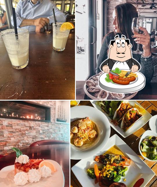 Snug Harbour Seafood Bar and Grill, Mississauga - Restaurant menu ...