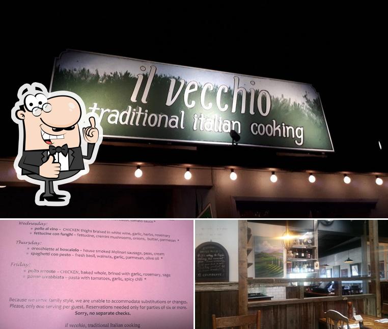 il vecchio, Pacific Grove - Restaurant menu, prices and reviews