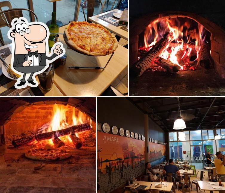 Amare La Cucina pizzeria, Baguio - Restaurant menu and reviews