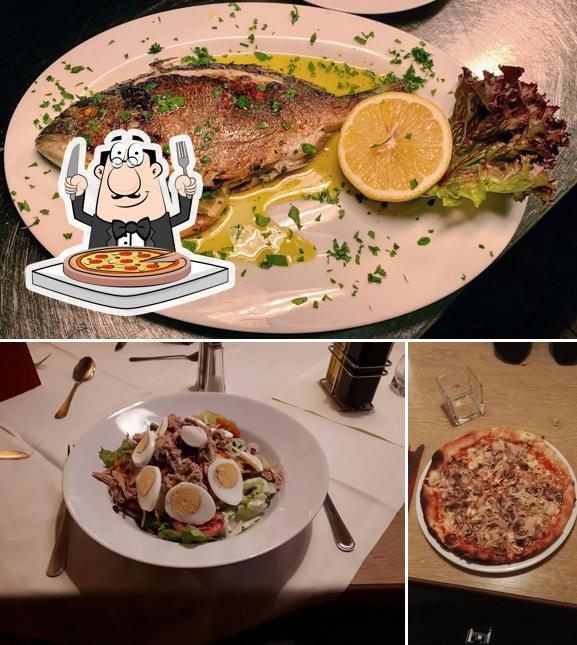 Bürgergaststätte Ristorante e Pizzeria Domenico Pirozzi, Röhrmoos ...