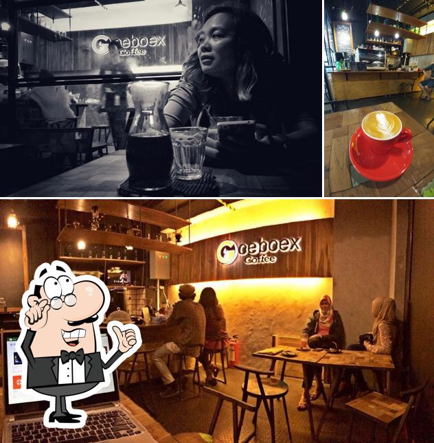 GOEBOEX COFFEE Jakarta cafe, South Jakarta, Apartemen Kalibata City ...