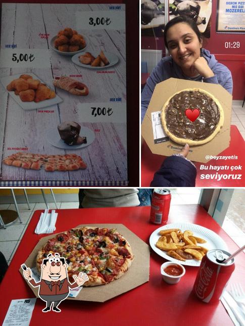 Manisa Domino's Pizza, Manisa, Cumhuriyet Cd. No: 30/B - Restaurant reviews