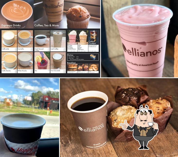 Ellianos Coffee in Alachua - Restaurant menu and reviews