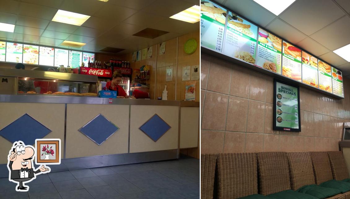 Benhall Fish Bar, Cheltenham - Restaurant menu, prices and reviews