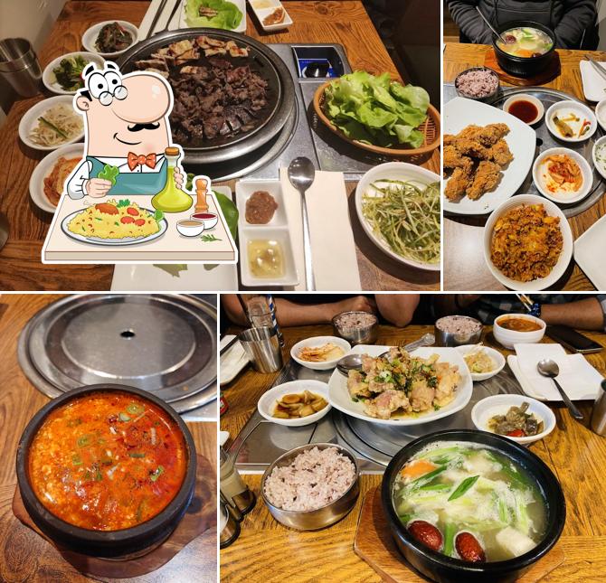 Gaya Korean Restaurant, London - Restaurant menu, prices and reviews