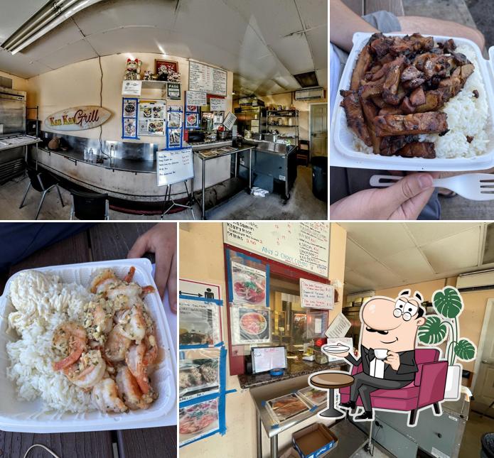Kau Kau Grill, Honolulu - Restaurant menu, prices and reviews
