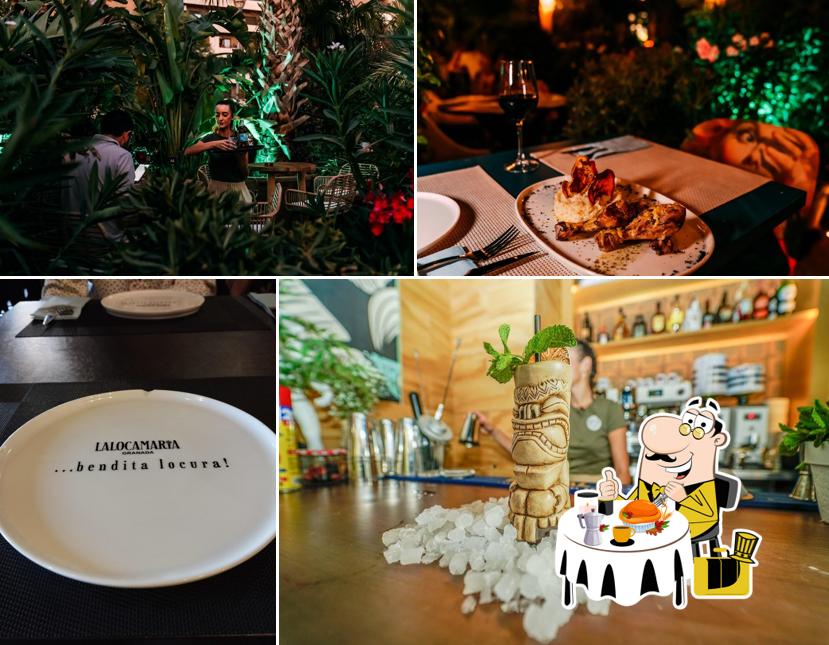 La Loca María, Granada - Menú del restaurante, precios y reseñas