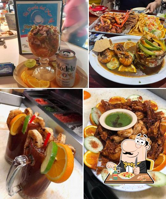 La Perla Del Mar in Tacoma - Restaurant menu and reviews