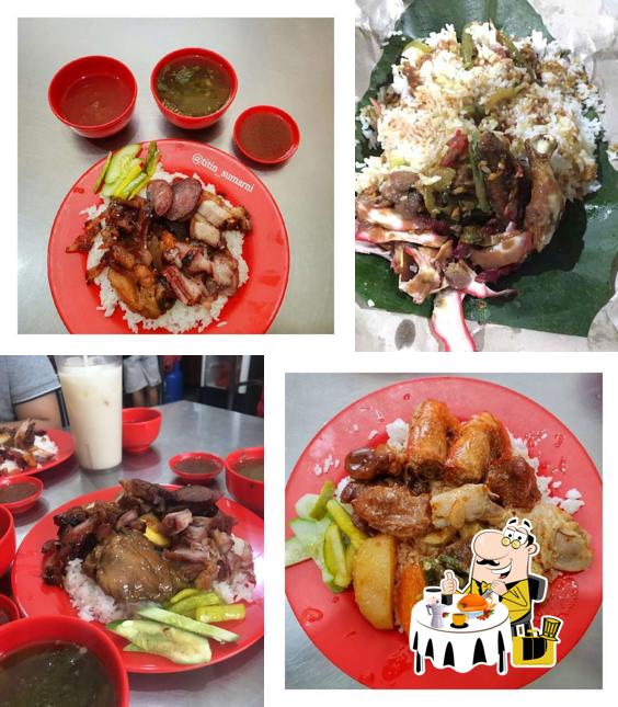 Nasi Campur Aliong 333, North Jakarta - Restaurant menu, prices and reviews