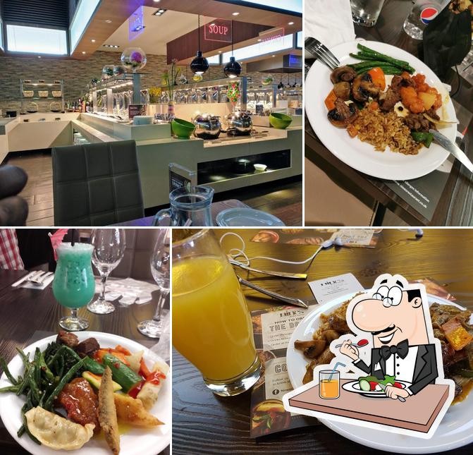 Nines Global Buffet in Cambridge - Restaurant menu and reviews