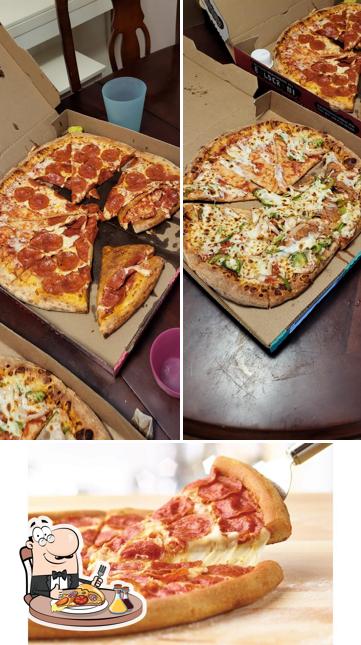Papa Johns Pizza, 217 Paterson Ave in East Rutherford - Restaurant menu ...
