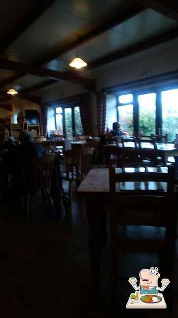 Barleymows Farm Shop, Cafe and Rose's Florist, Chard - Opiniones del ...
