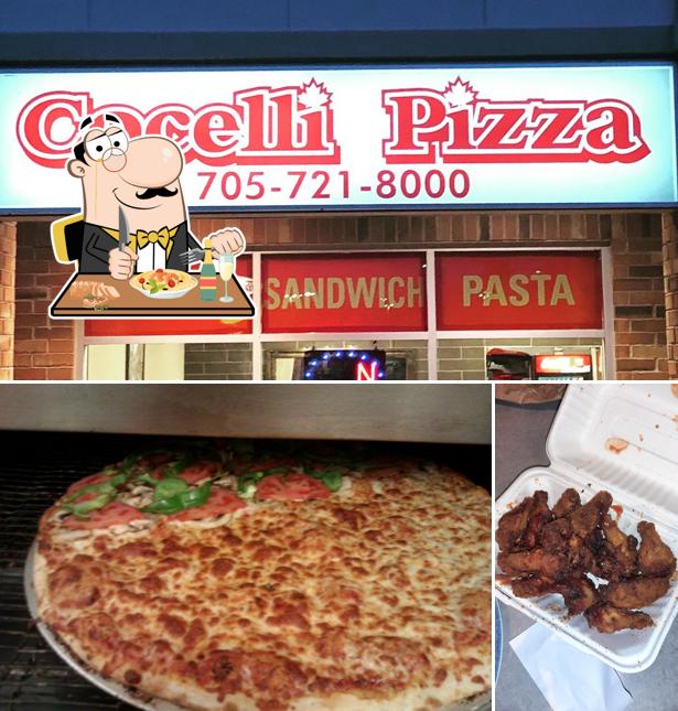 Cocelli Pizza, Barrie - Restaurant menu, prices and reviews