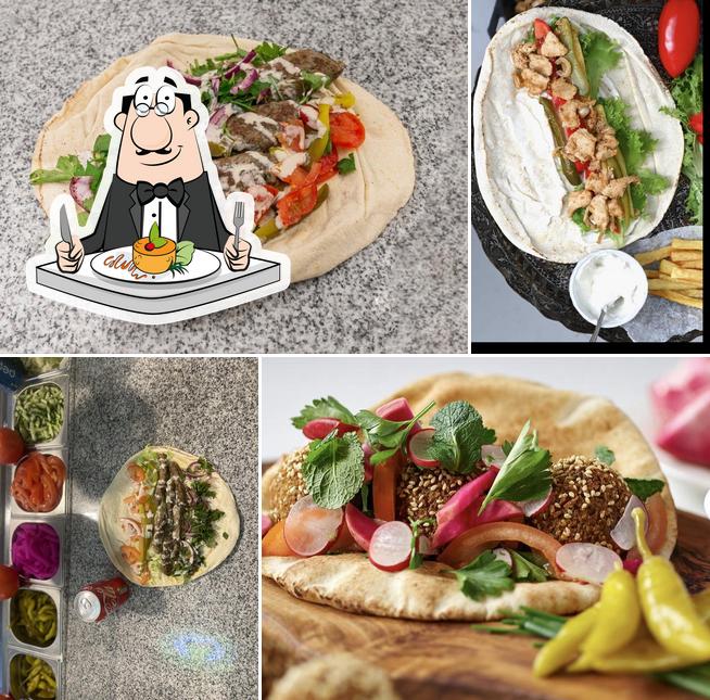 Crunchy falafel, London - Restaurant menu, prices and reviews