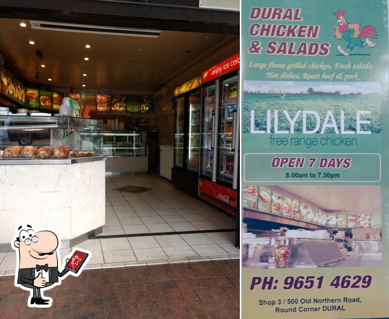 Dural Chicken & Salad, Dural - Restaurant menu, prices and reviews